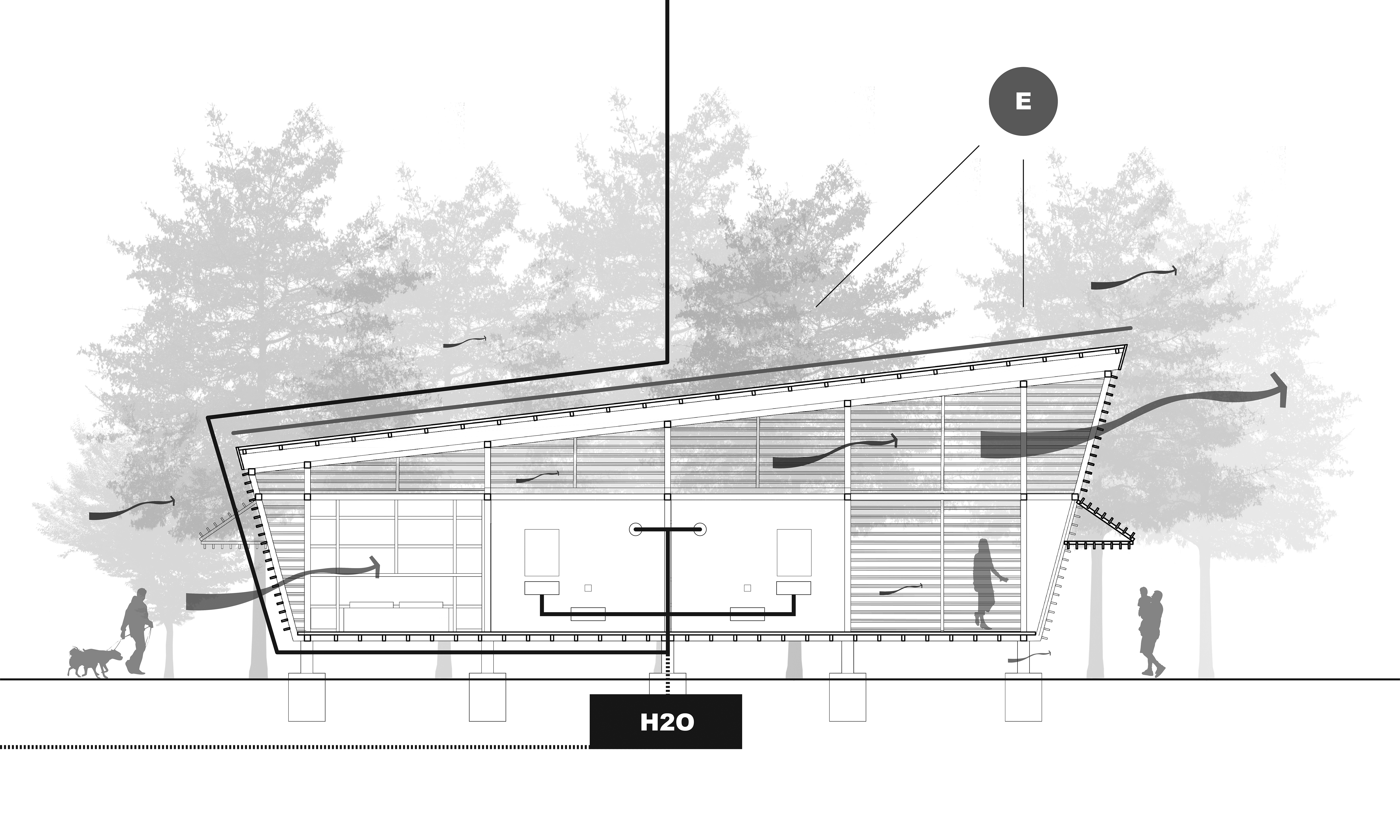 No Footprint House (NFH) by A-01 (A Company / A Foundation) - Architizer