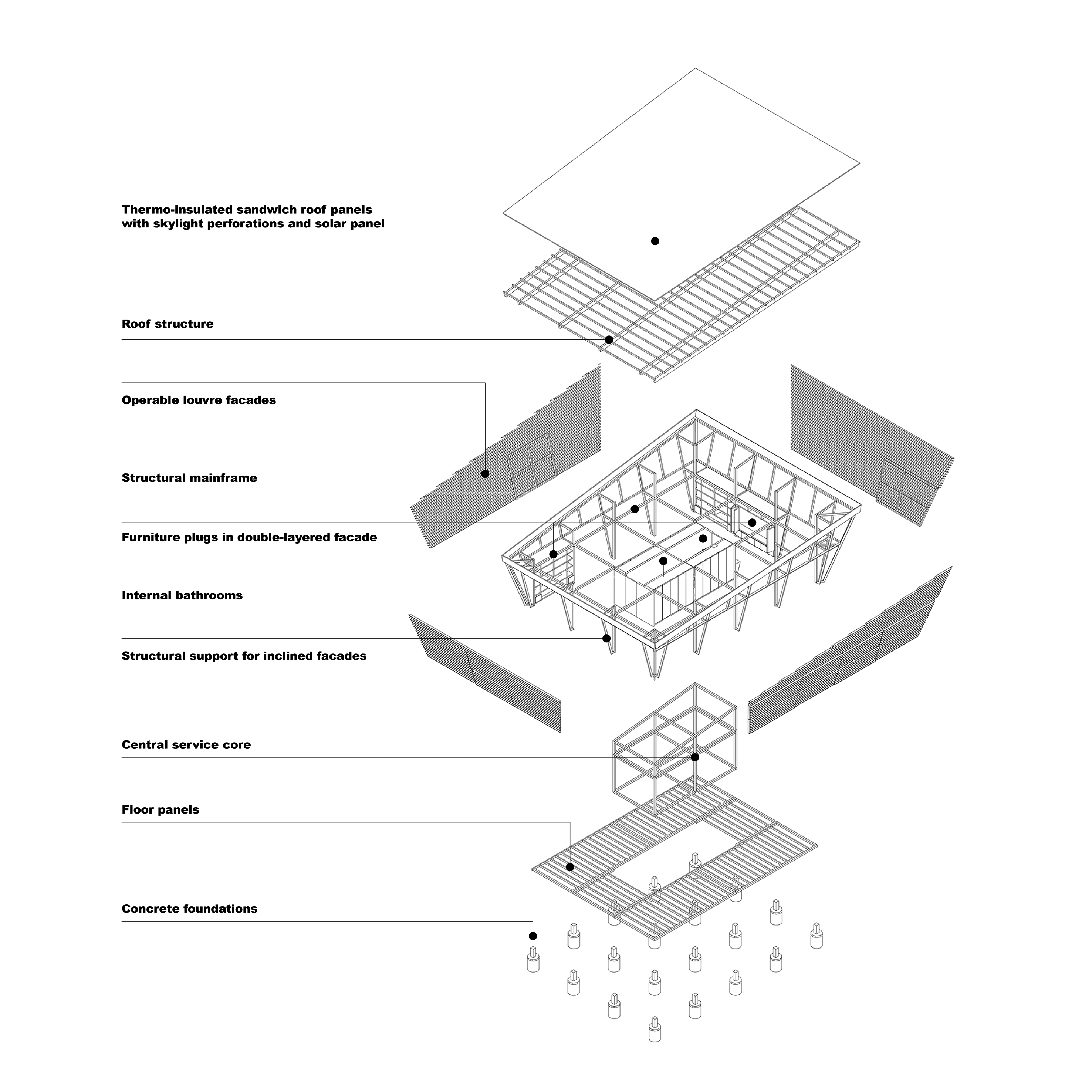 Idea 2751115: No Footprint House (NFH) by A-01 (A Company / A ...