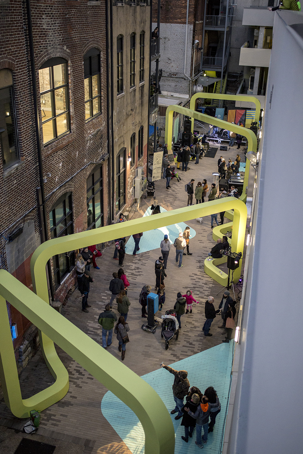 City Thread by SPORTS - Architizer