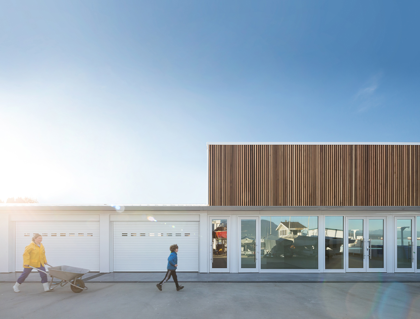 The Dock Building by MGA | MICHAEL GREEN ARCHITECTURE - Architizer