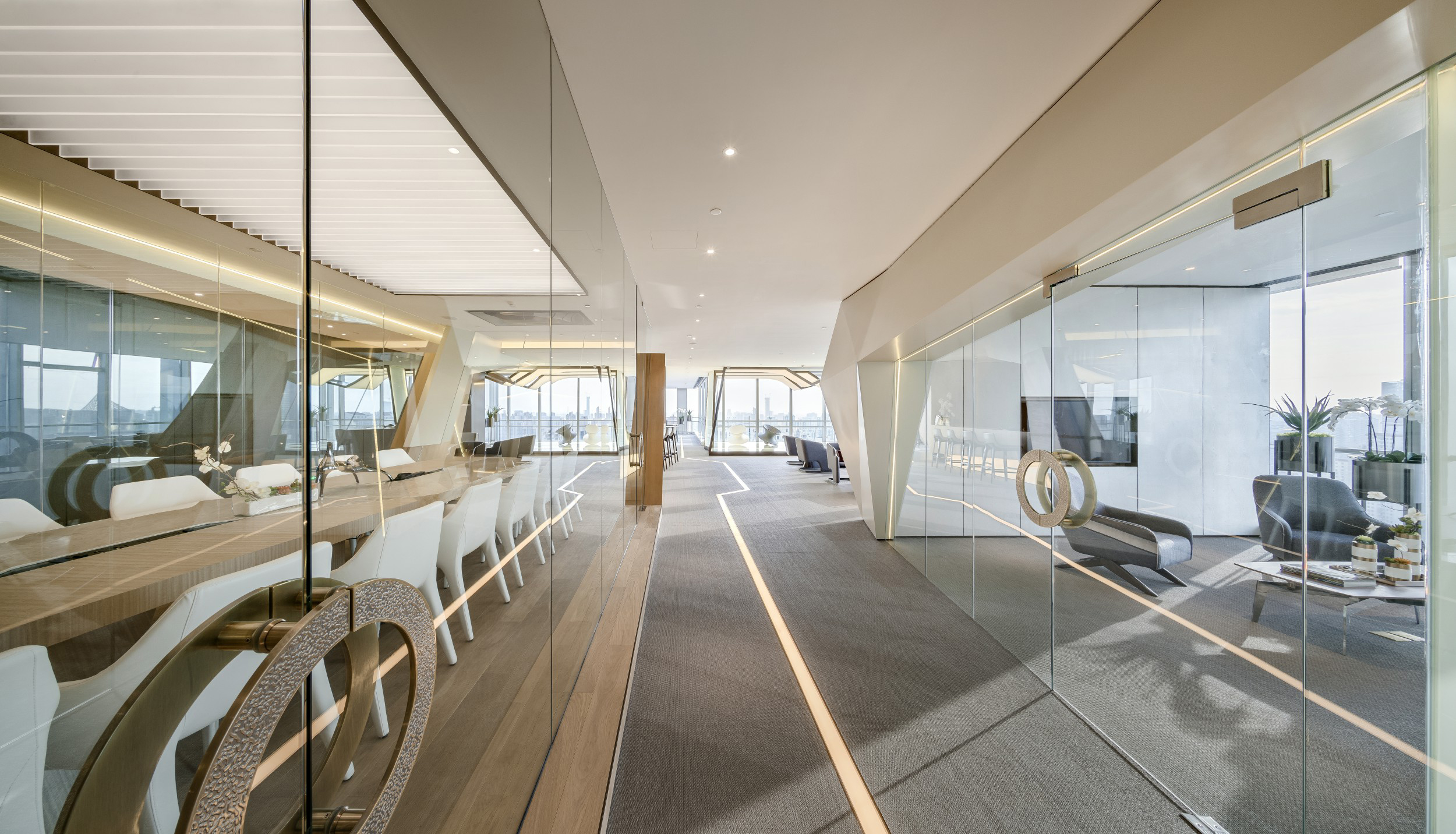 Glass Stage by Kris Lin International Design - Architizer