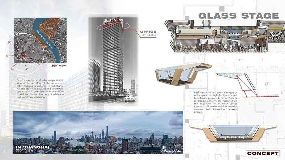 Glass Stage by Kris Lin International Design - Architizer