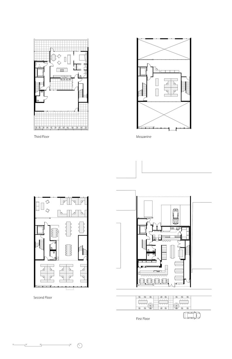 Klotski Building by GRAHAM BABA ARCHITECTS - Architizer