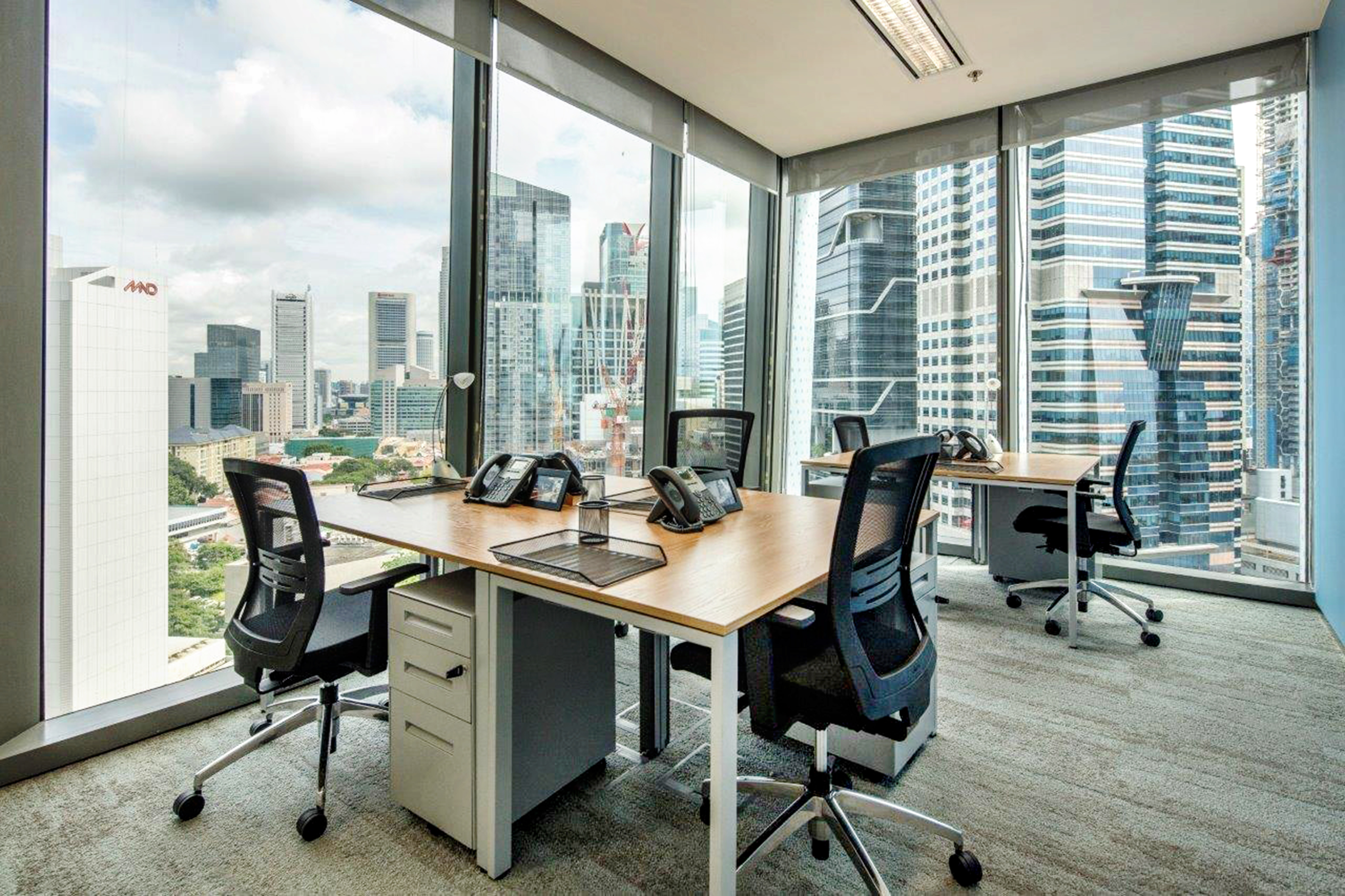 Regus Guoco by D&P Associates - Architizer