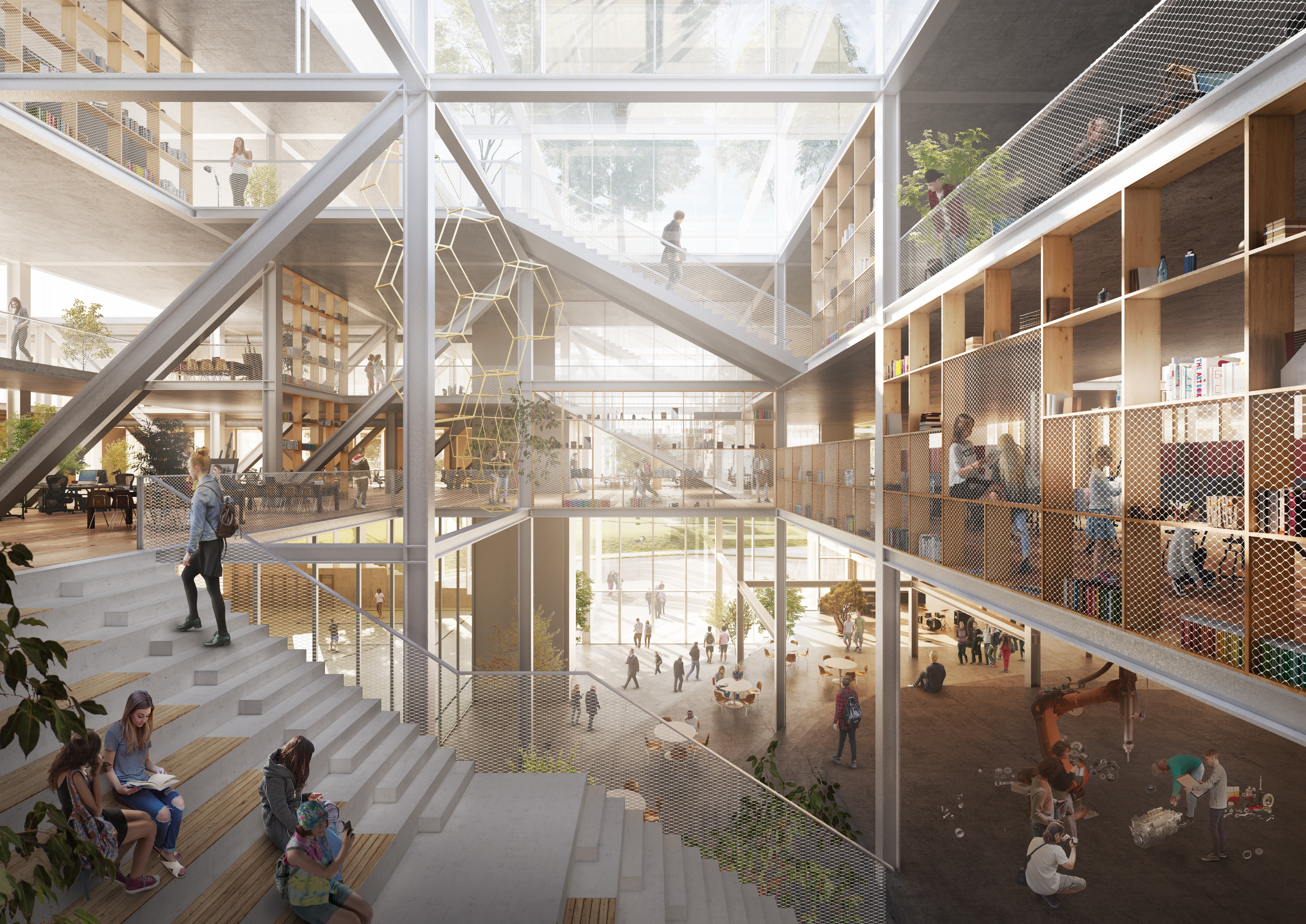 Denmark´s Technical University - New building 127 - Architizer