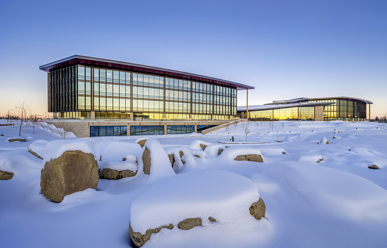 ATCO Commercial Centre by Pickard Chilton - Architizer