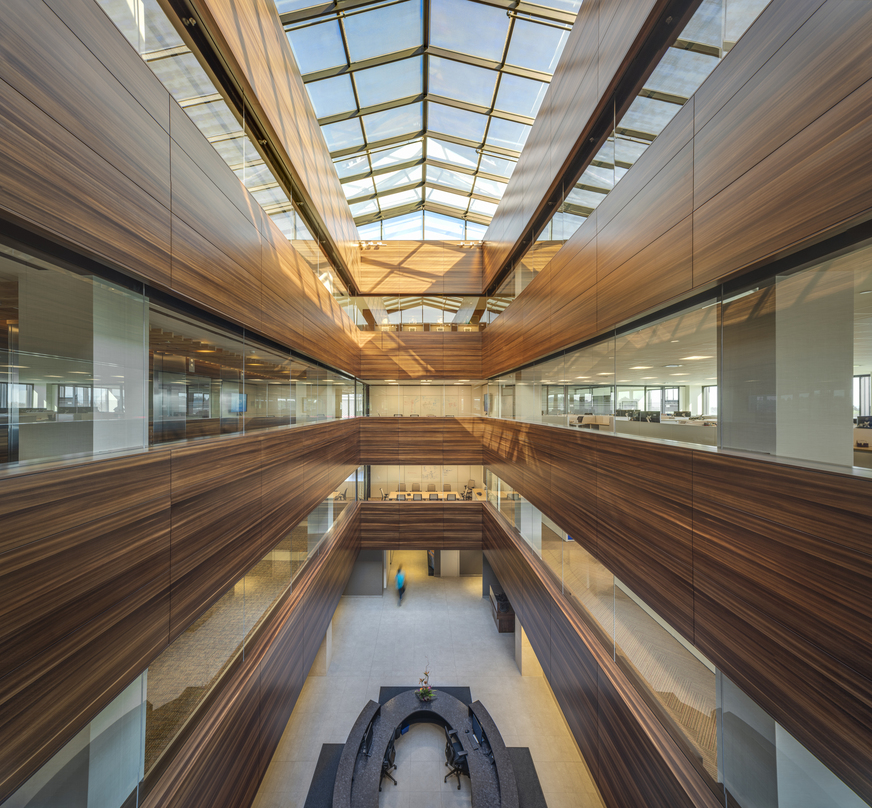 ATCO Commercial Centre by Pickard Chilton - Architizer