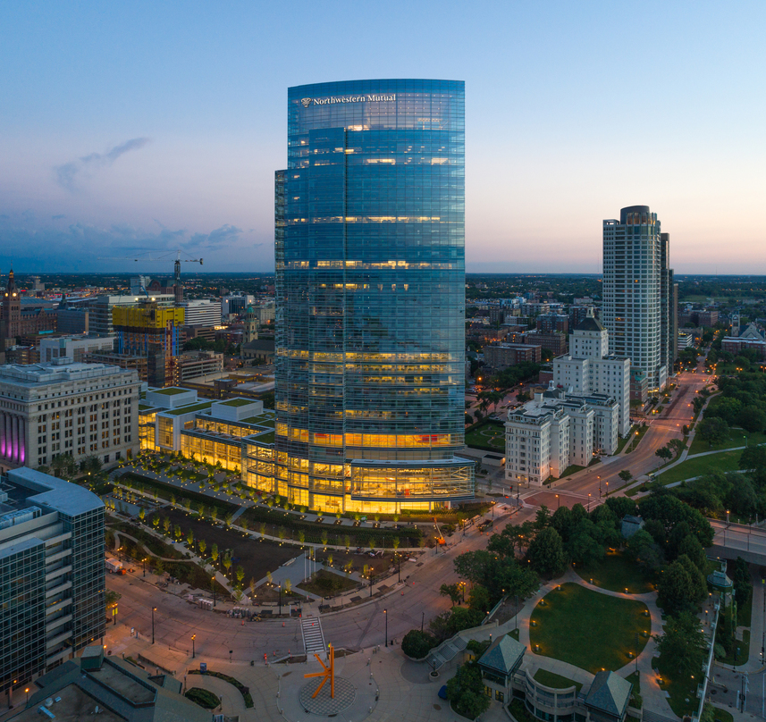 Northwestern Mutual Headquarters by Pickard Chilton - Architizer