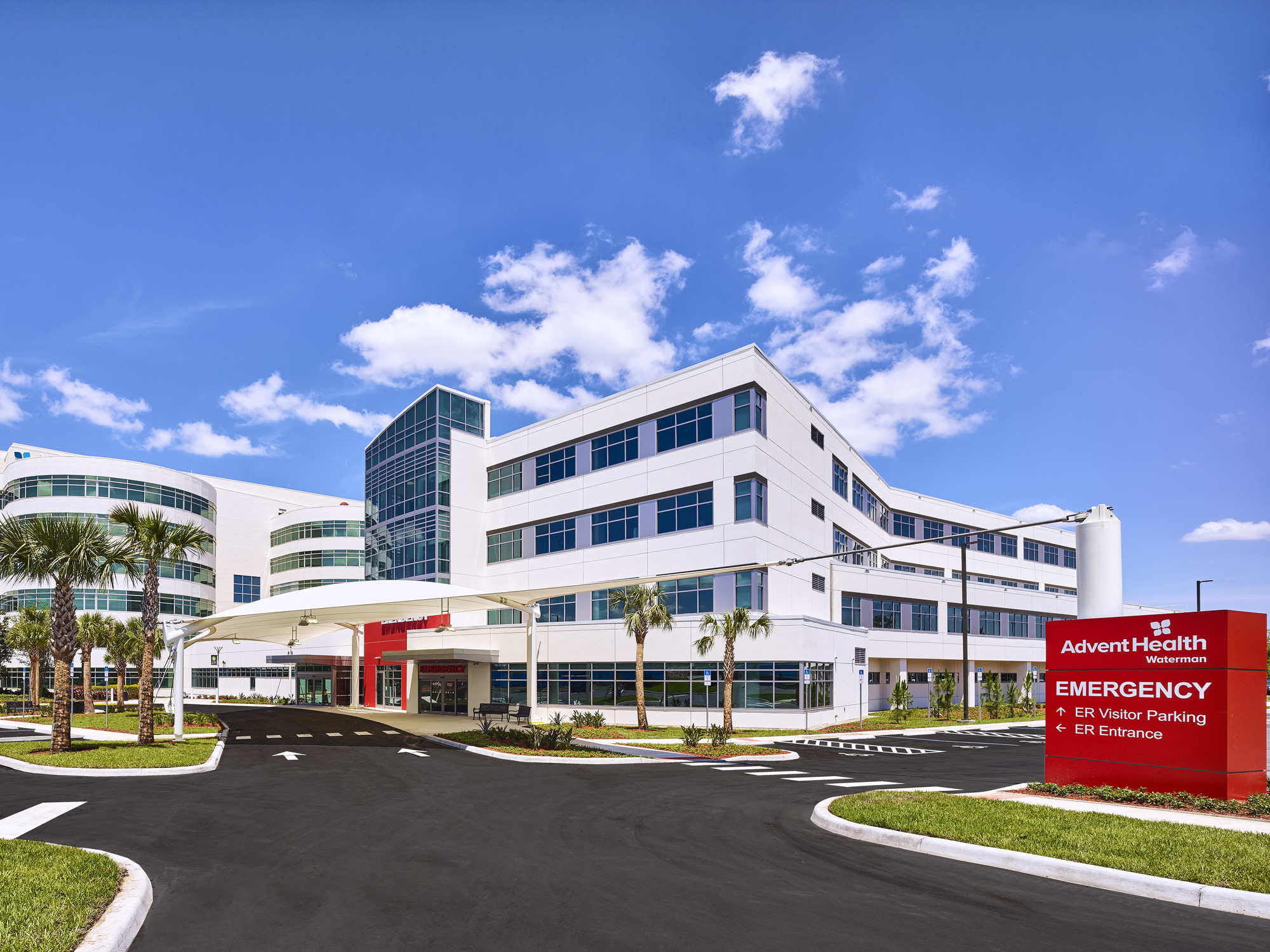 Tampa General Hospital's Brandon Healthplex by Gresham Smith - Architizer