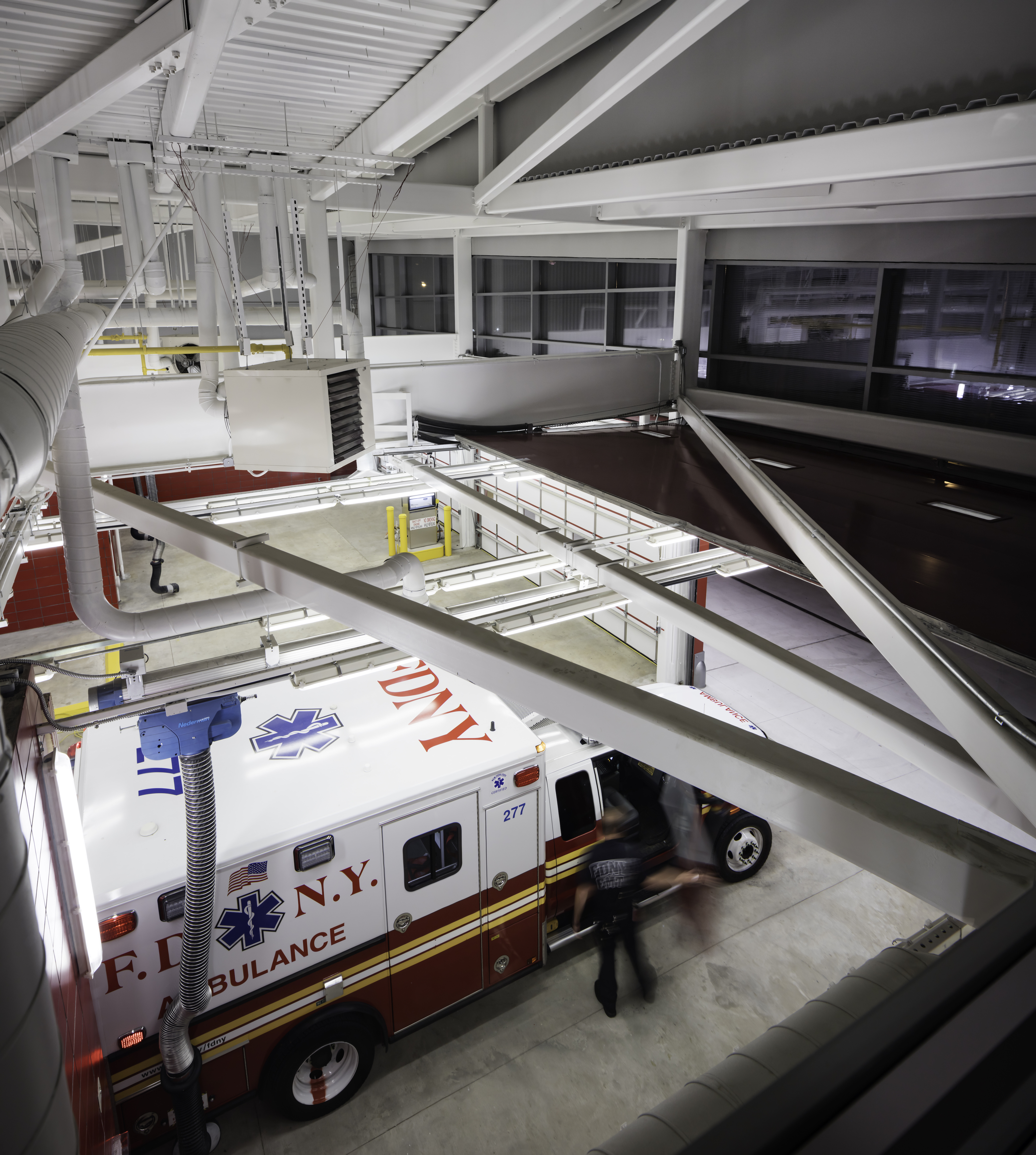 Restless Response: Emergency Medical Station 50 - Architizer