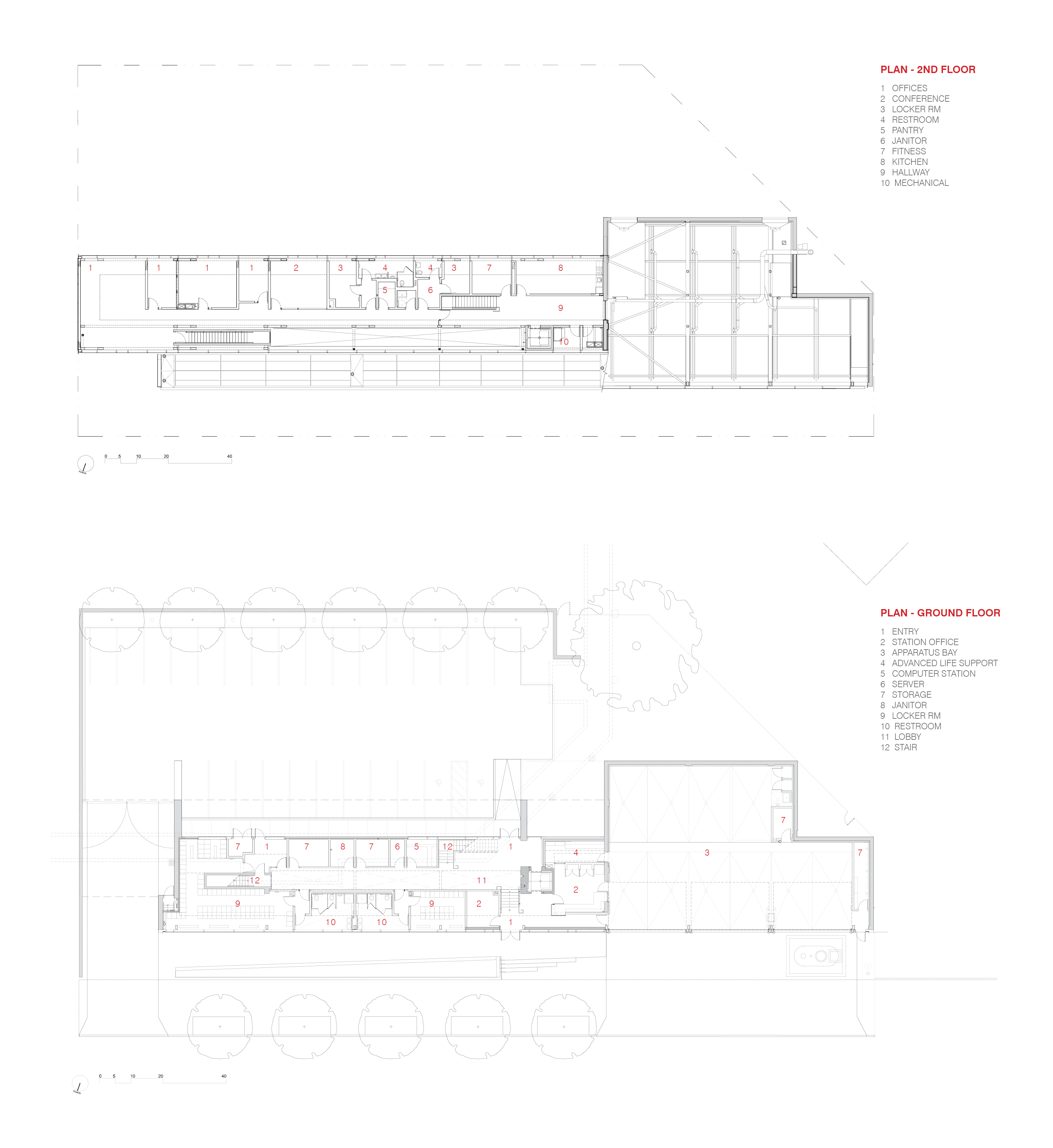 Restless Response: Emergency Medical Station 50 by Dean/Wolf Architects ...