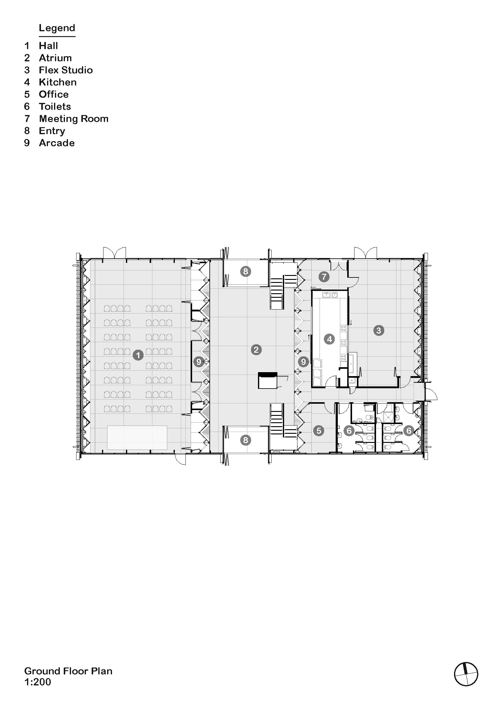 Mt Pleasant Community Centre by Chris Moller Architecture + Urbanism ...