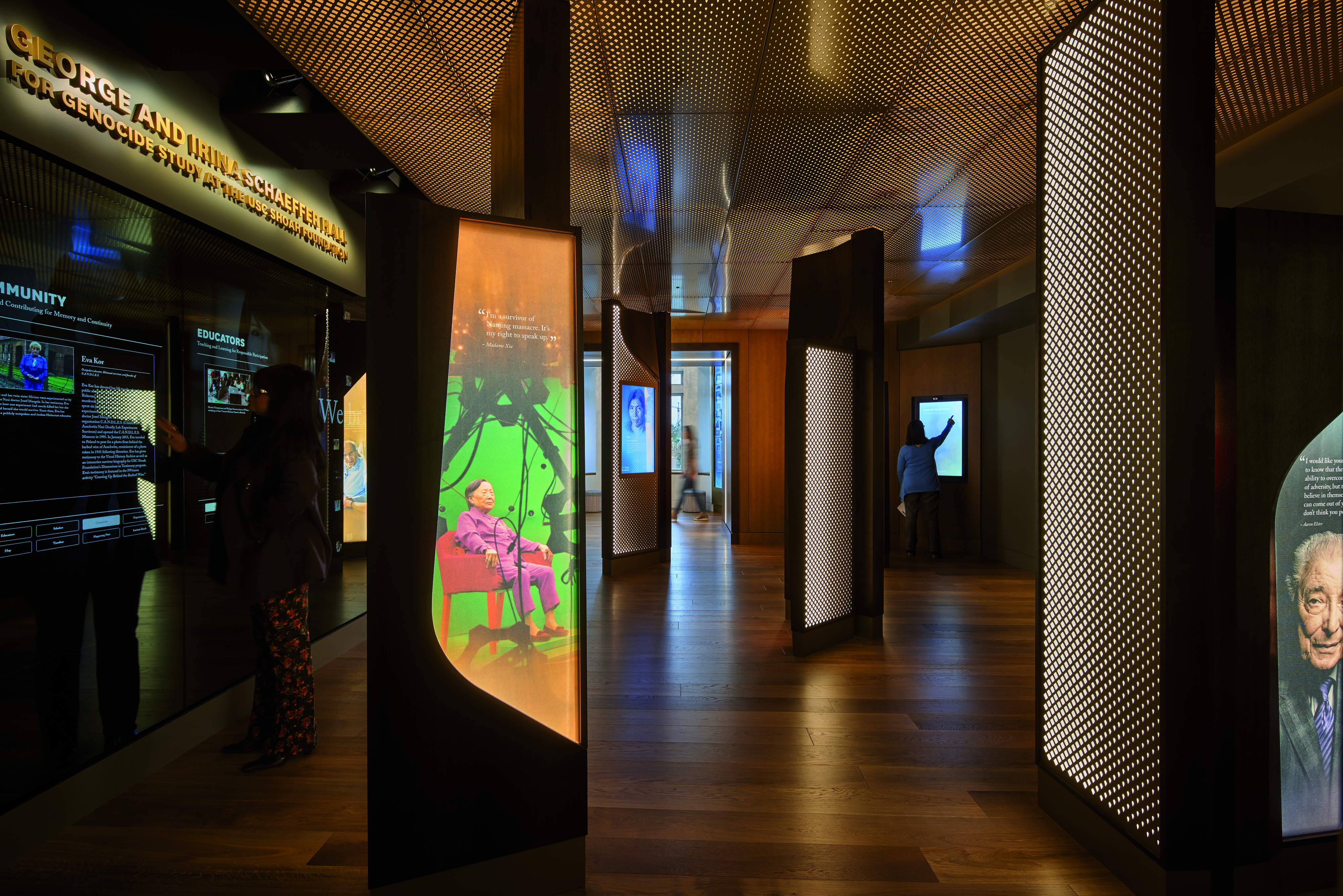 USC Shoah Foundation by Belzberg Architects - Architizer