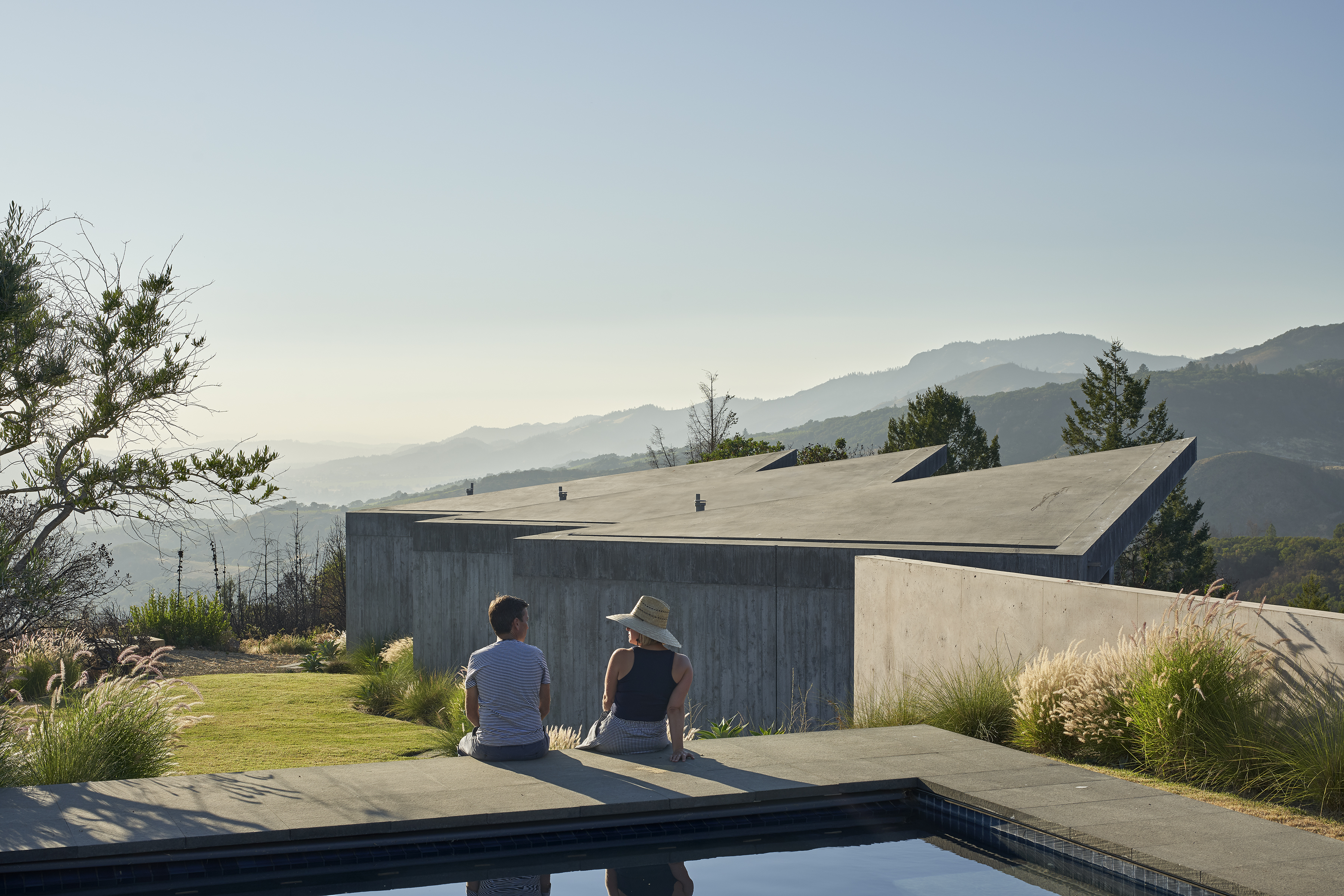 Ridge House by Mork-Ulnes Architects - Architizer