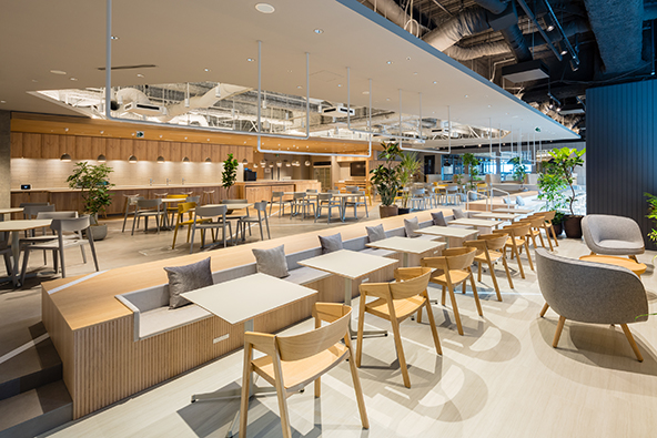 ITOKI TOKYO XORK by ITOKI CORPORATION - Architizer