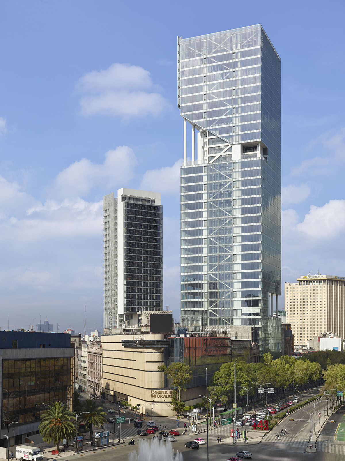 Reforma Towers by MeierPartners Architects - Architizer