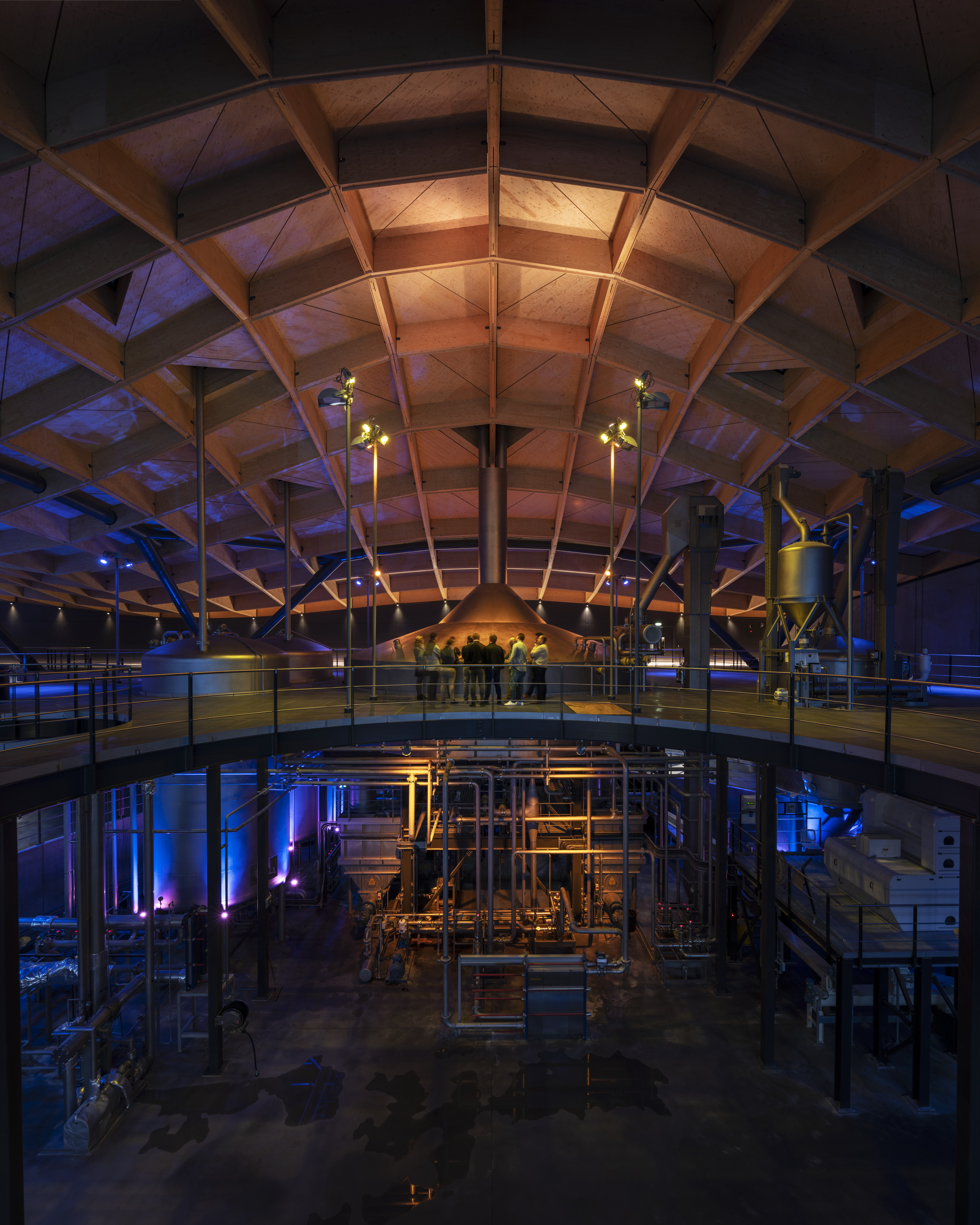 The Macallan Distillery and Visitor Experience by Speirs Major - Architizer