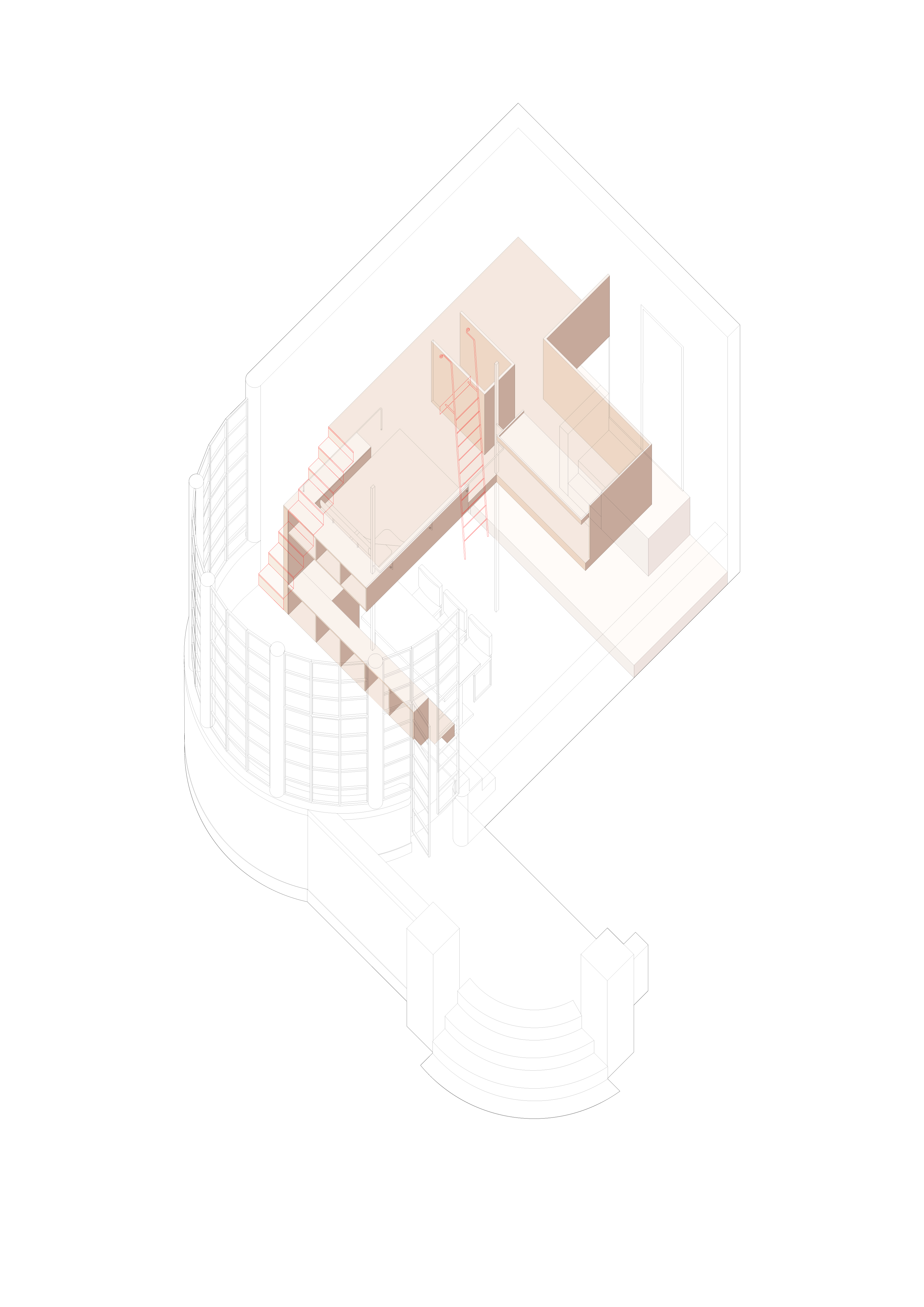 A U-SHAPE ROOM by Atelier tao+c - Architizer