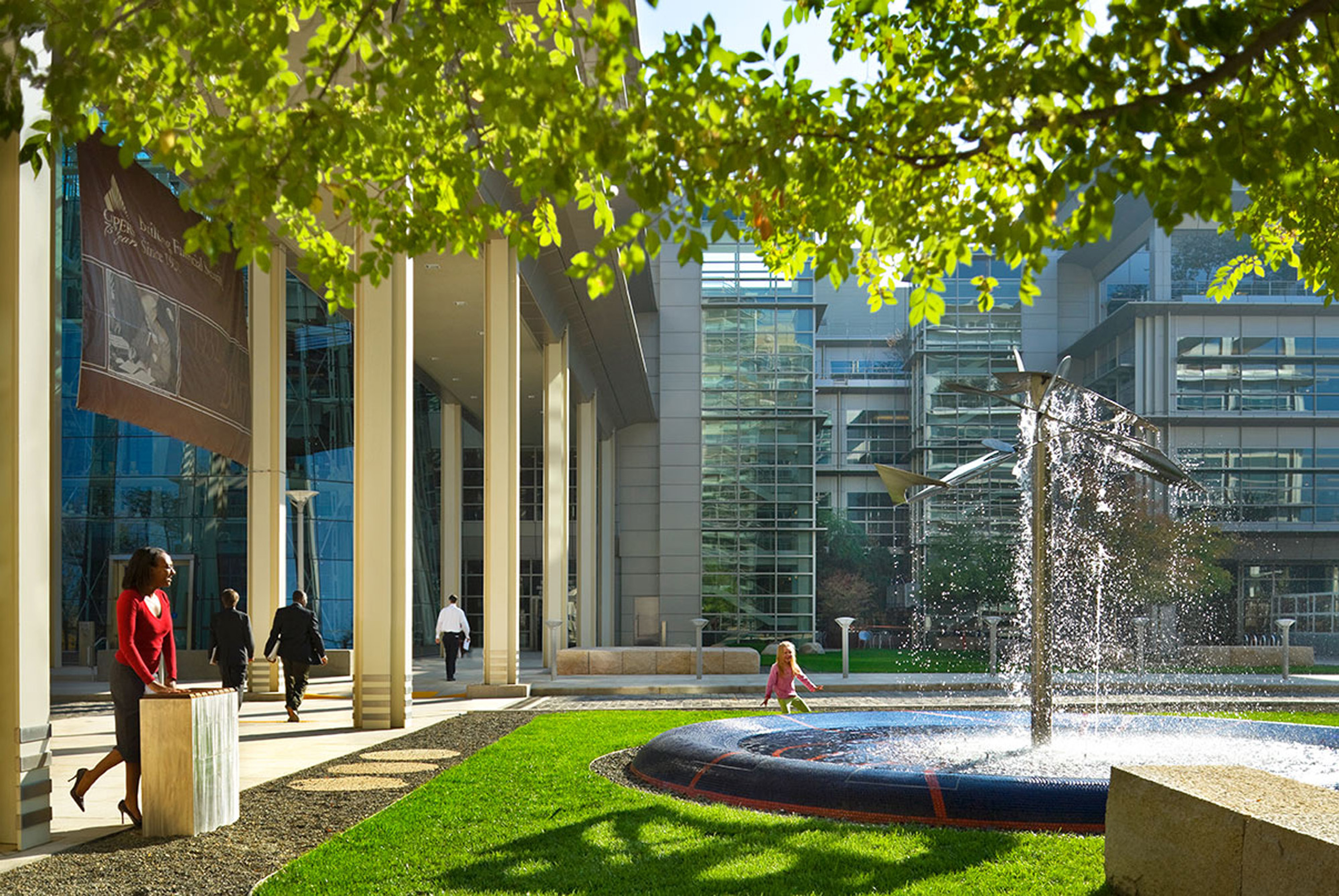 CalPERS Headquarters Complex by Pickard Chilton - Architizer
