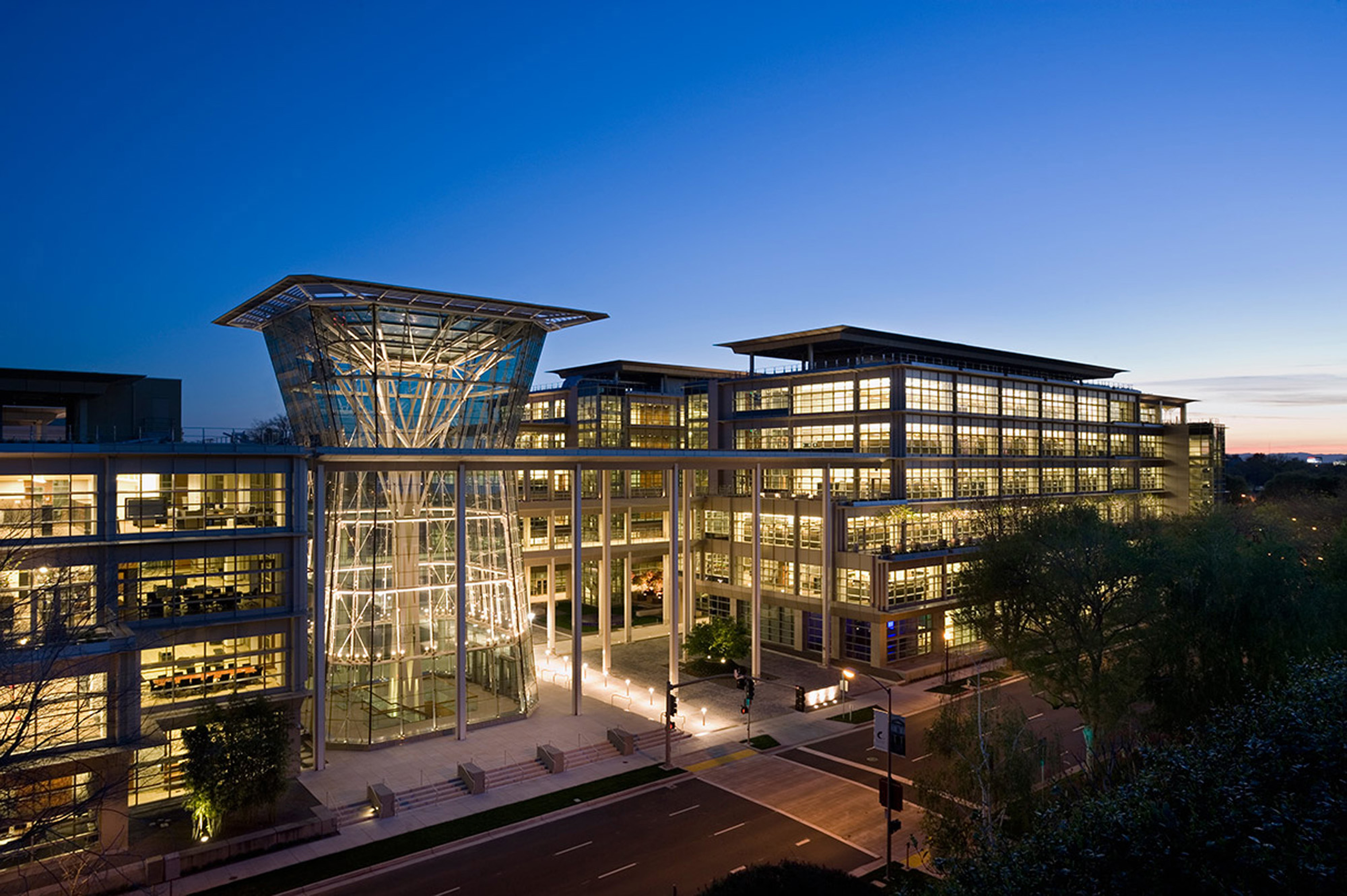 The Office Building of the Future by Pickard Chilton - Architizer