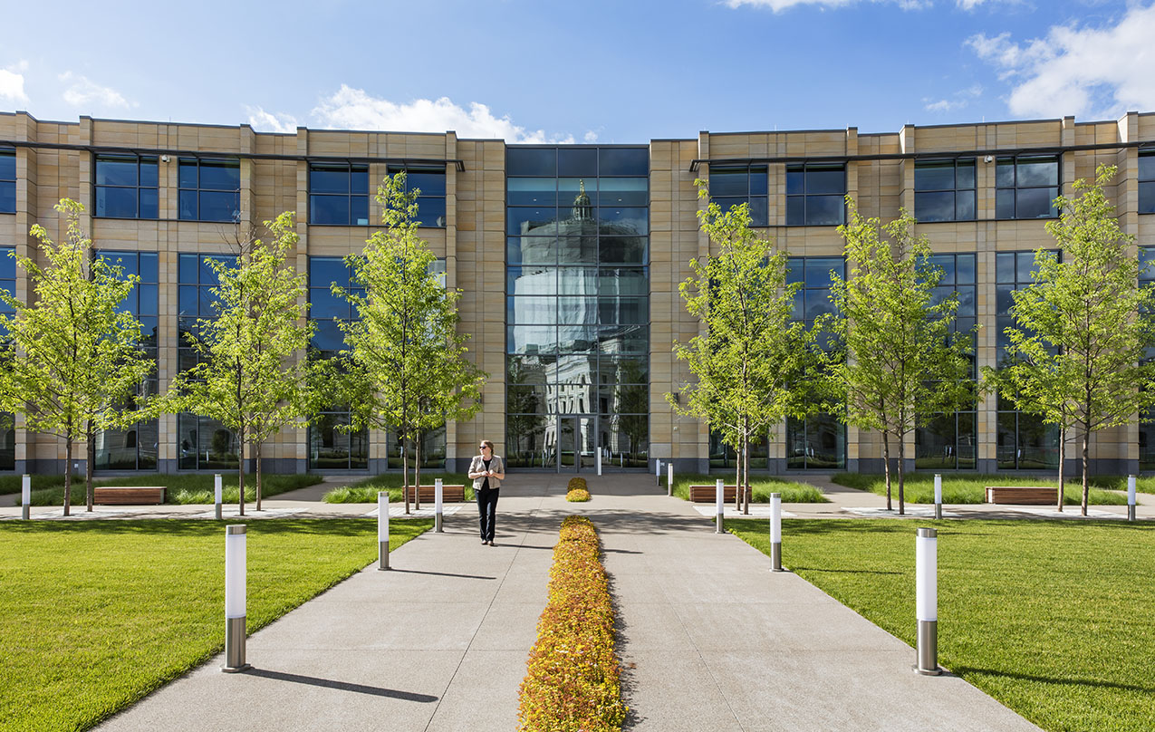 Minnesota Senate Building by Pickard Chilton - Architizer
