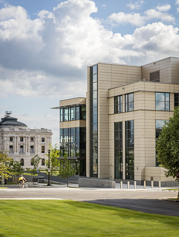 Minnesota Senate Building by Pickard Chilton - Architizer
