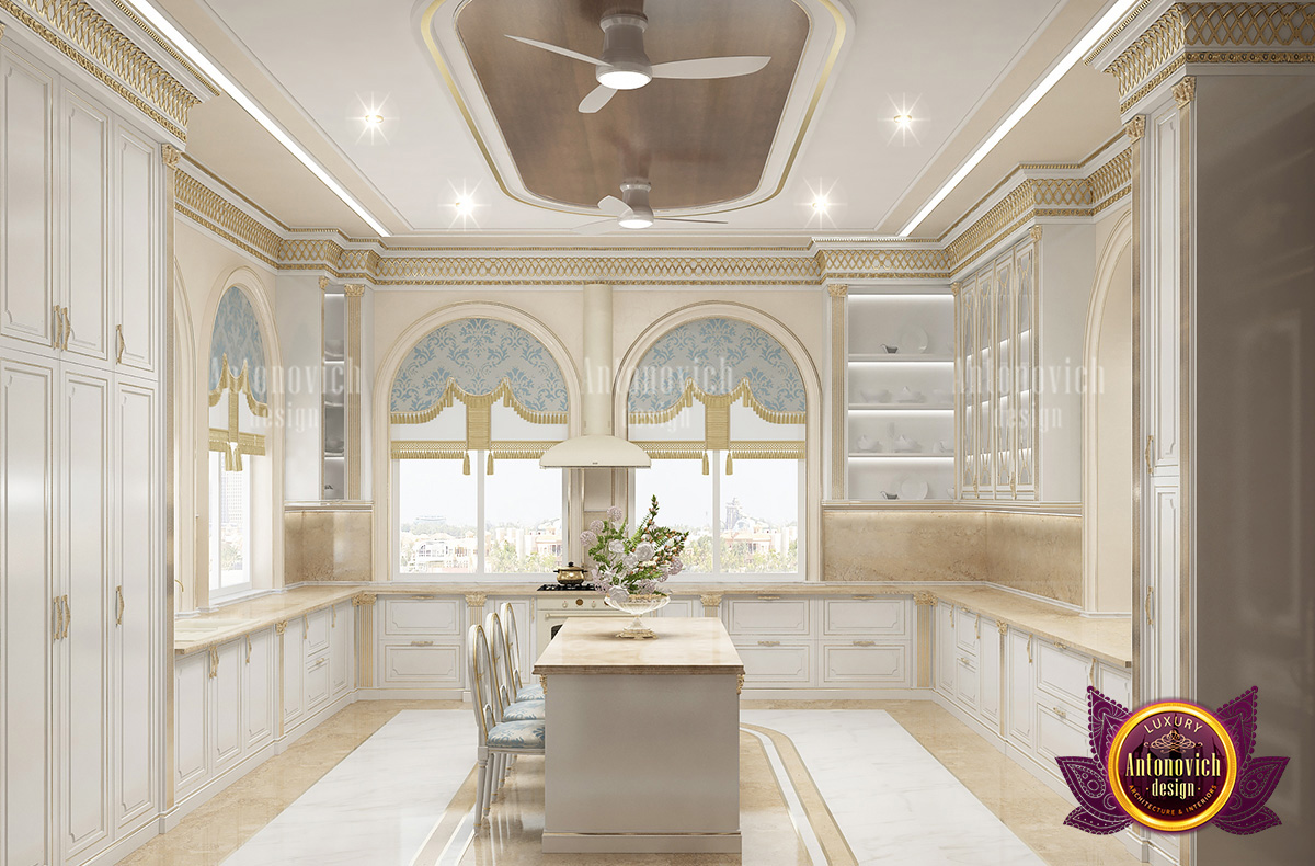 Incredible Classical Kitchen Design by LUXURY ANTONOVICH DESIGN ...