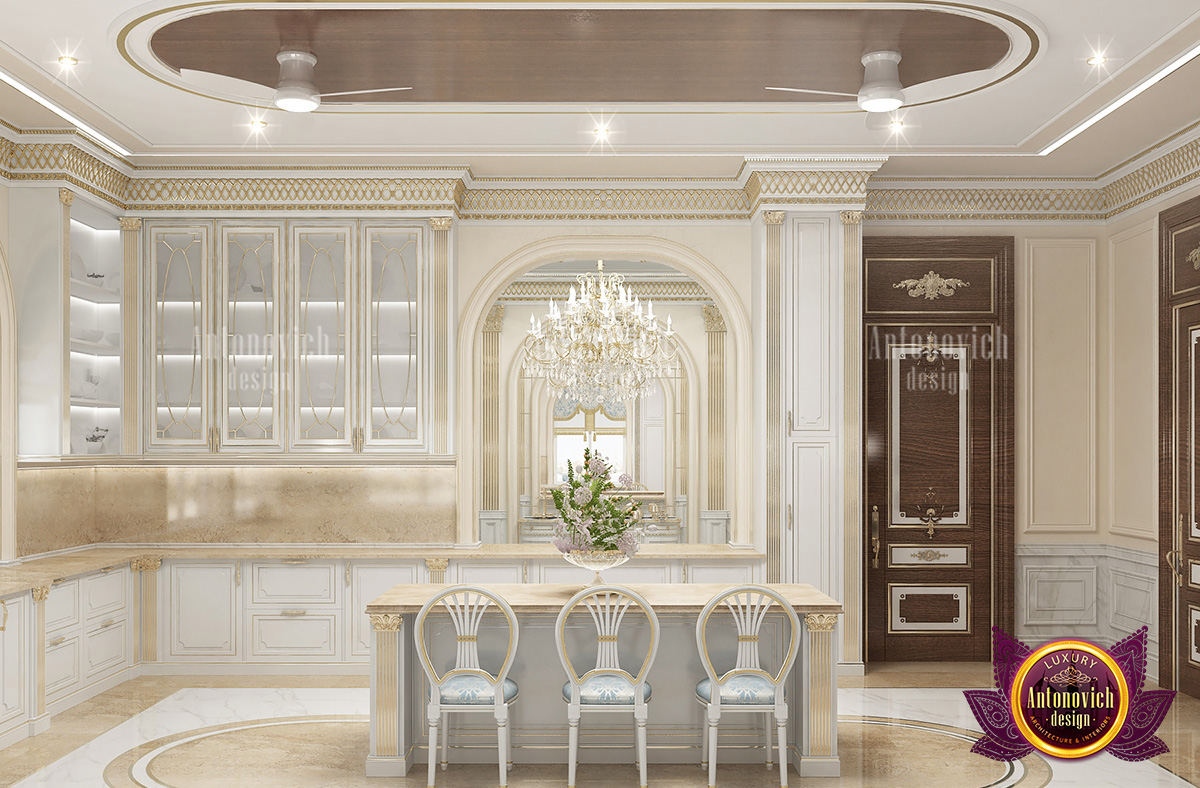 Incredible Classical Kitchen Design by LUXURY ANTONOVICH DESIGN ...
