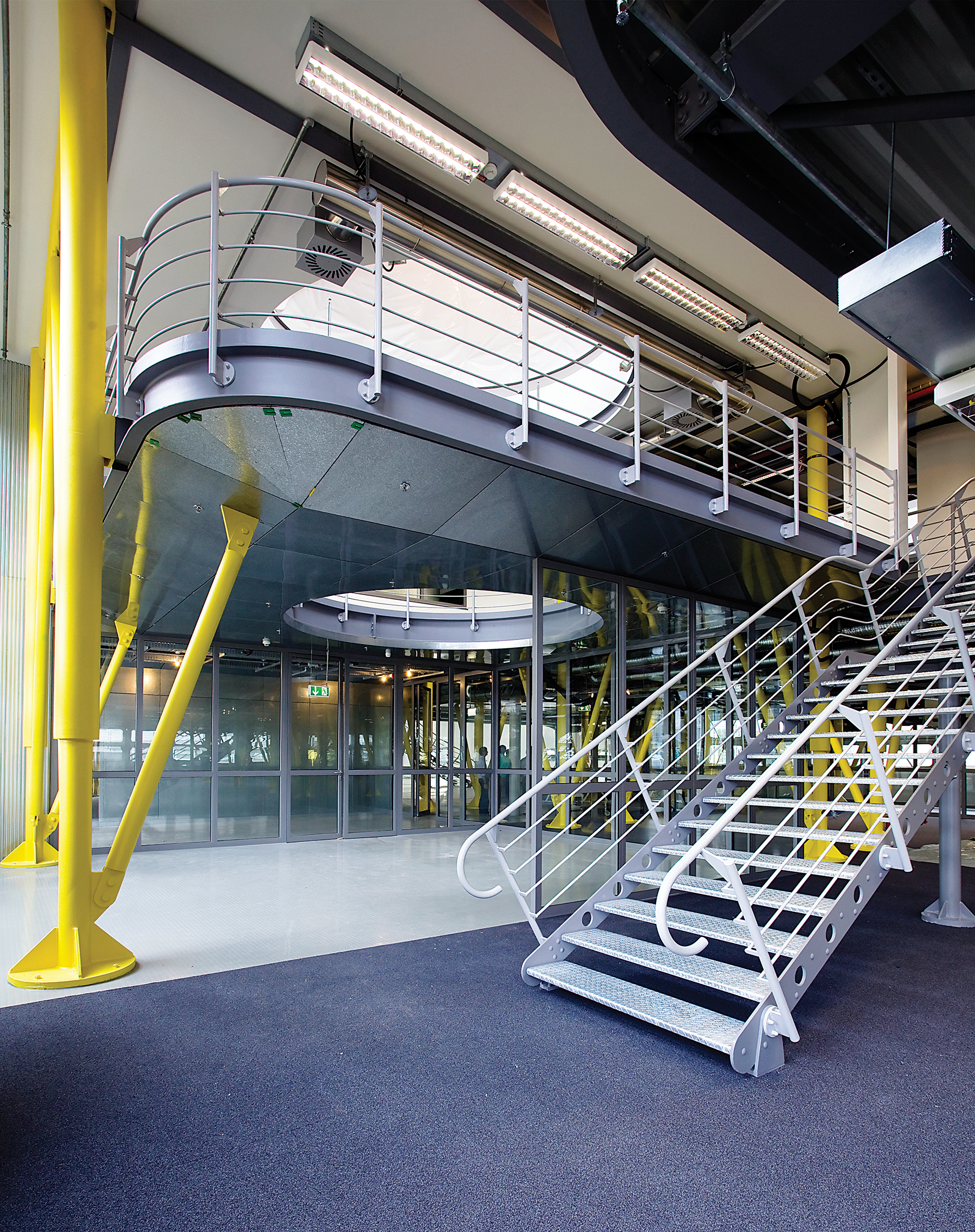 Igus Headquarters by Bryden Wood - Architizer