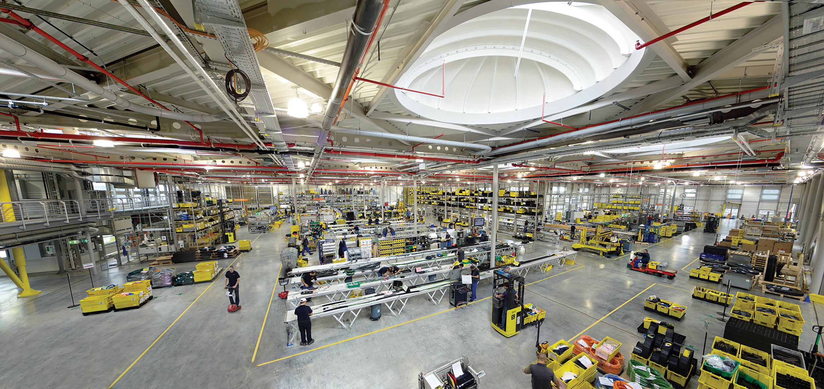 Igus Headquarters by Bryden Wood - Architizer