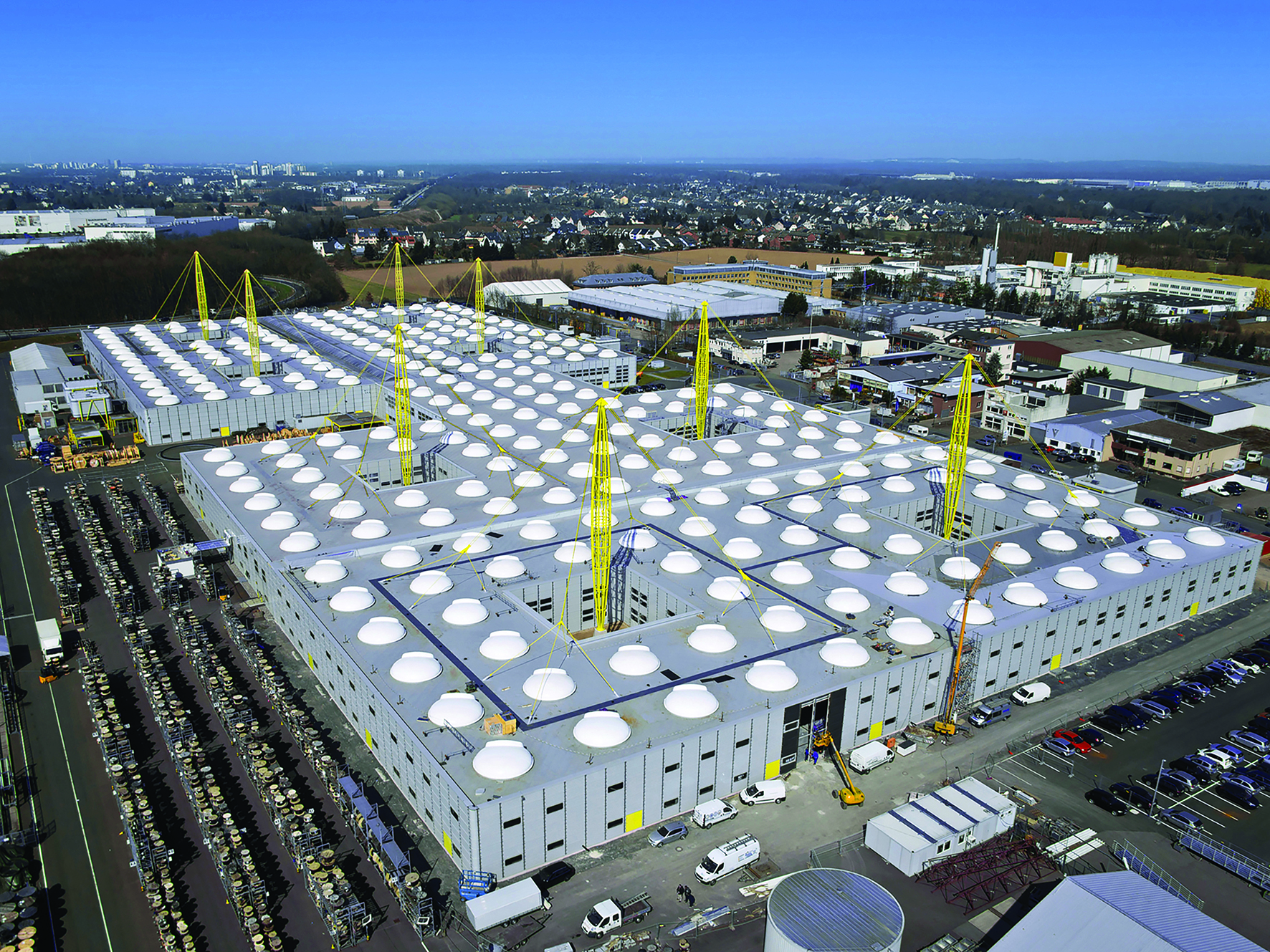 Igus Headquarters by Bryden Wood - Architizer