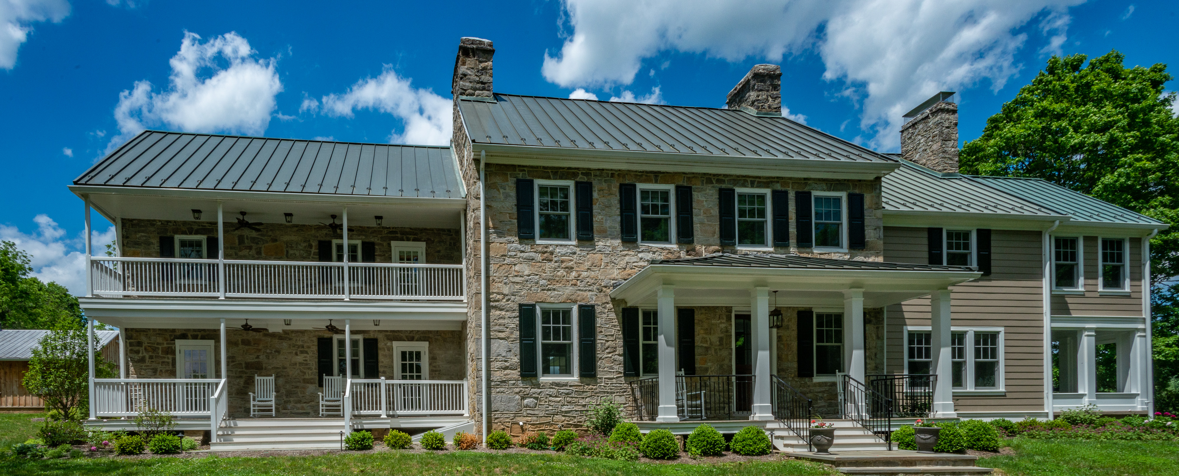 Potomac Riverside Farm by Ballard+Mensua Architecture - Architizer