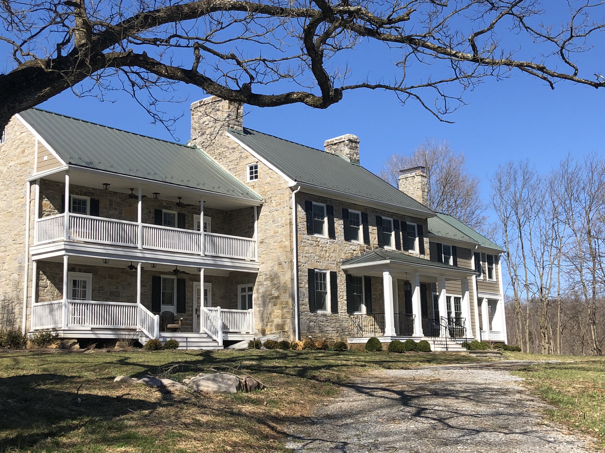 Potomac Riverside Farm by Ballard+Mensua Architecture - Architizer