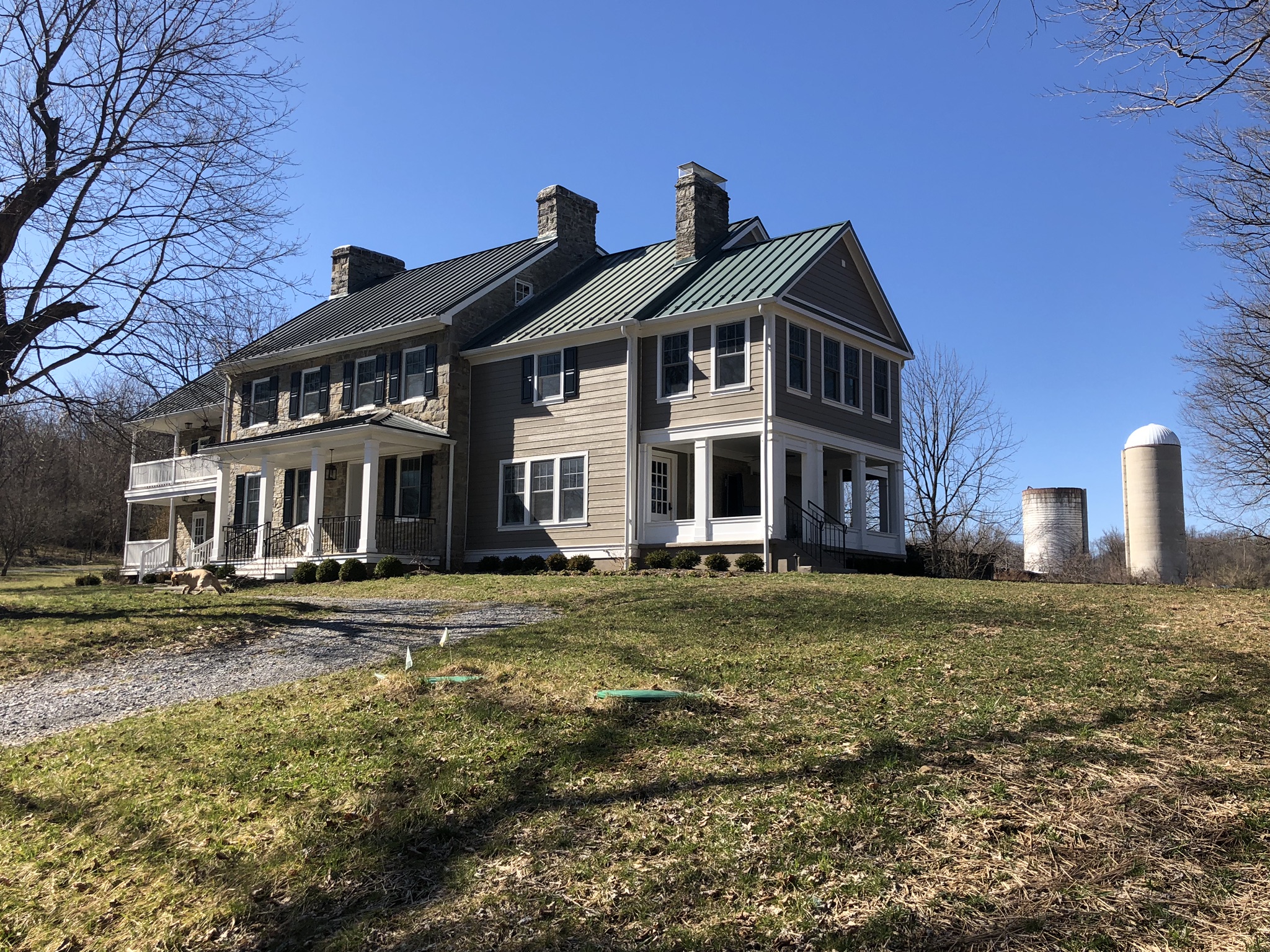 Potomac Riverside Farm by Ballard+Mensua Architecture - Architizer