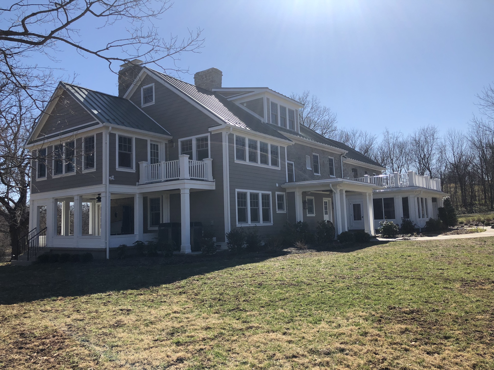 Potomac Riverside Farm by Ballard+Mensua Architecture - Architizer