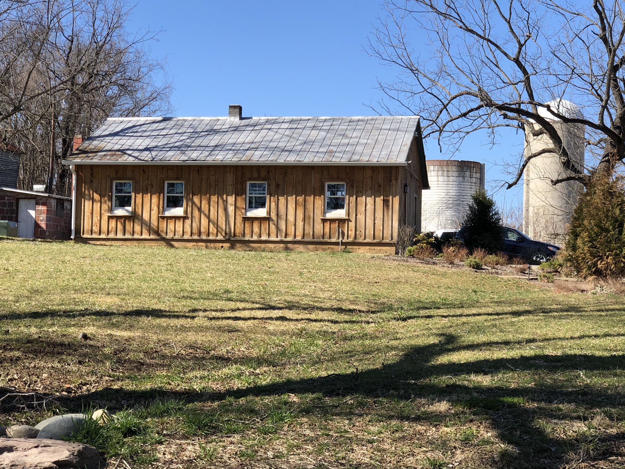 Potomac Riverside Farm by Ballard+Mensua Architecture - Architizer
