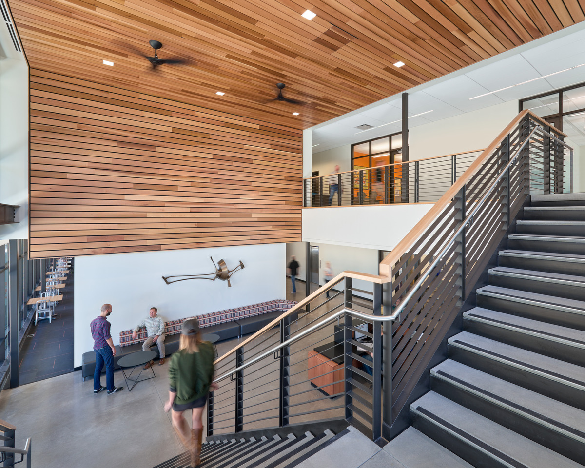 OSU - Cascades Dining Hall (Bend) by SERA Architects - Architizer