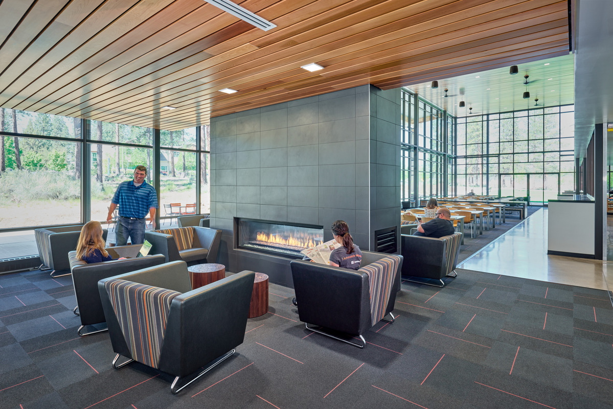 OSU - Cascades Dining Hall (Bend) by SERA Architects - Architizer