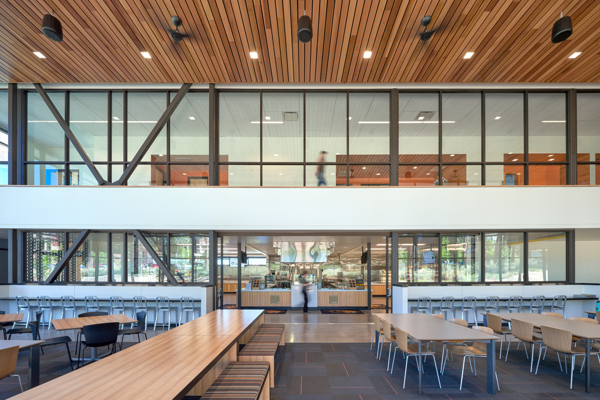 OSU - Cascades Dining Hall (Bend) by SERA Architects - Architizer