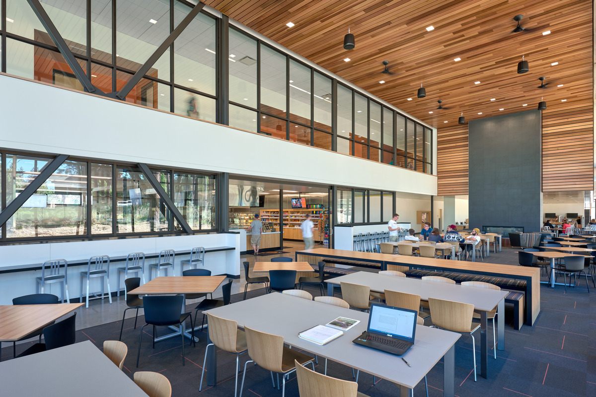 OSU - Cascades Dining Hall (Bend) by SERA Architects - Architizer