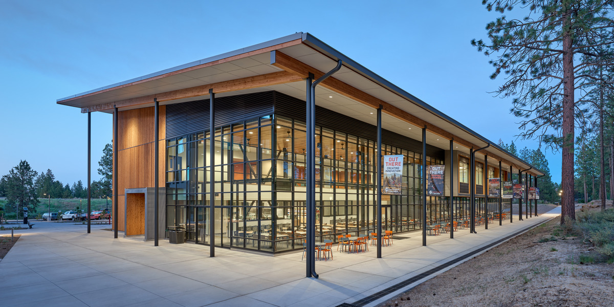 OSU - Cascades Dining Hall (Bend) by SERA Architects - Architizer