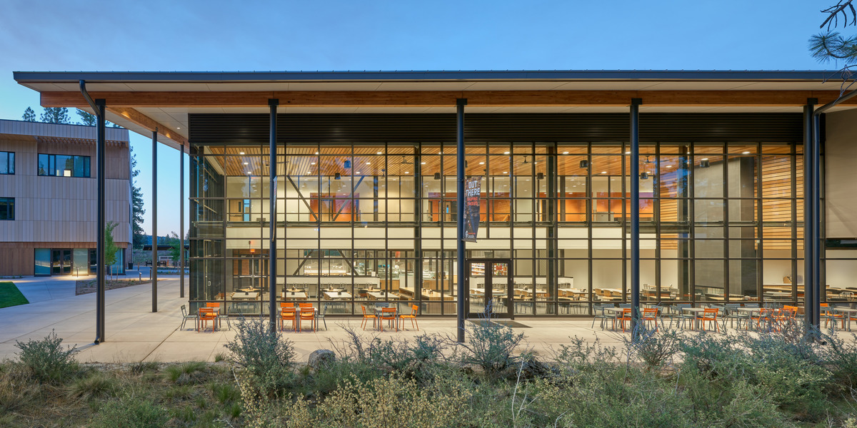 OSU - Cascades Dining Hall (Bend) by SERA Architects - Architizer