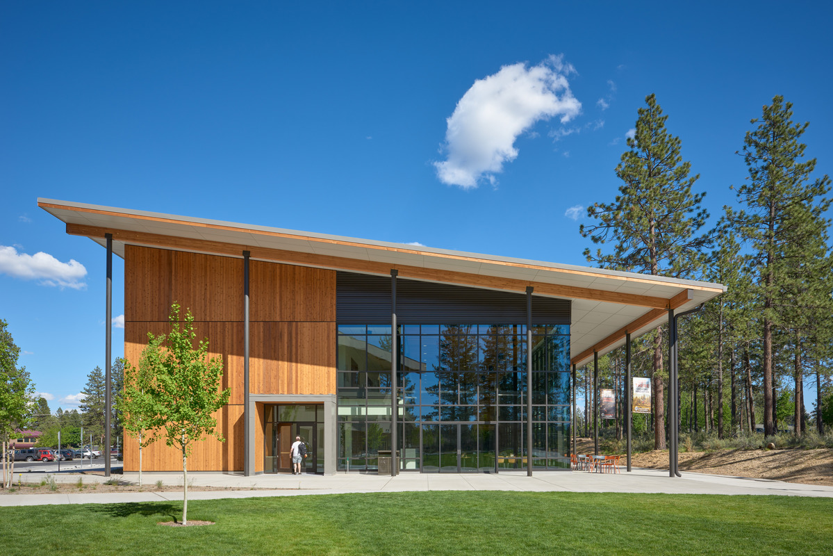 OSU - Cascades Dining Hall (Bend) by SERA Architects - Architizer