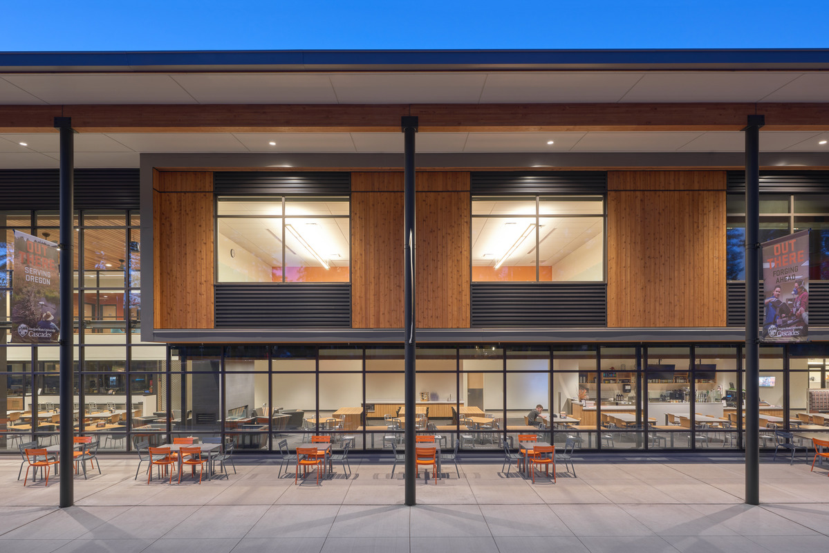 OSU - Cascades Dining Hall (Bend) by SERA Architects - Architizer