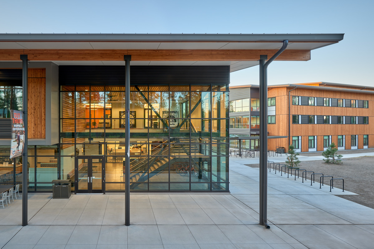 OSU - Cascades Dining Hall (Bend) by SERA Architects - Architizer