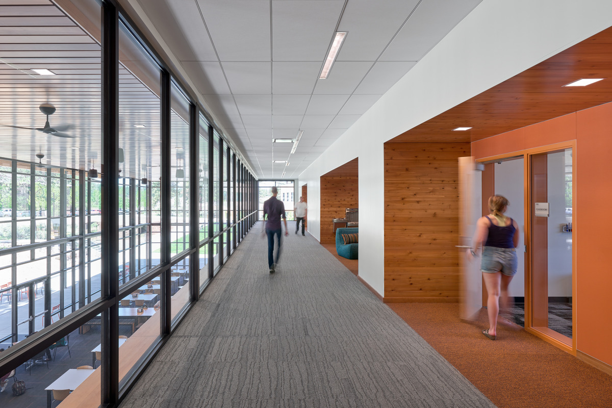 OSU - Cascades Dining Hall (Bend) by SERA Architects - Architizer