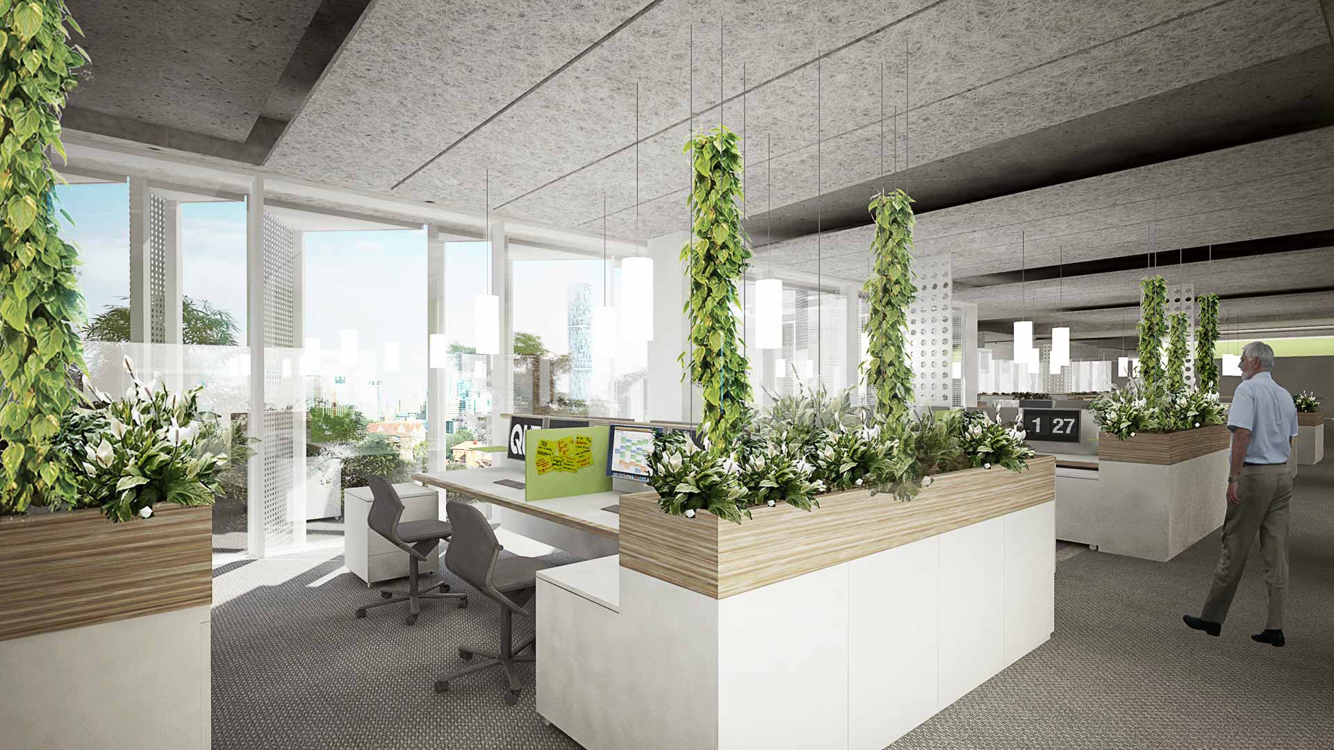 Queensland University Of Technology By Henning Larsen Architizer