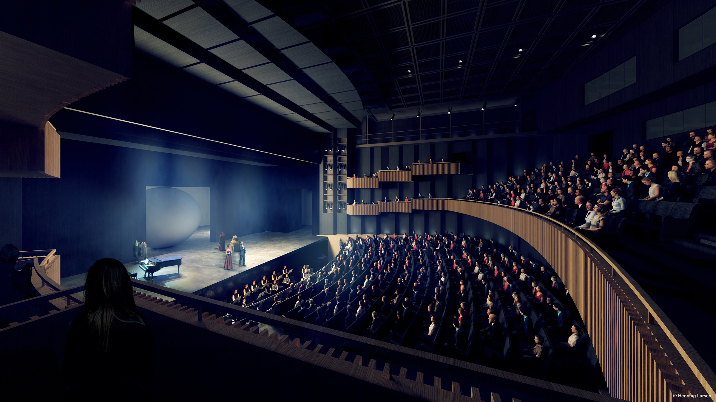 Opéra Bastille by Henning Larsen - Architizer