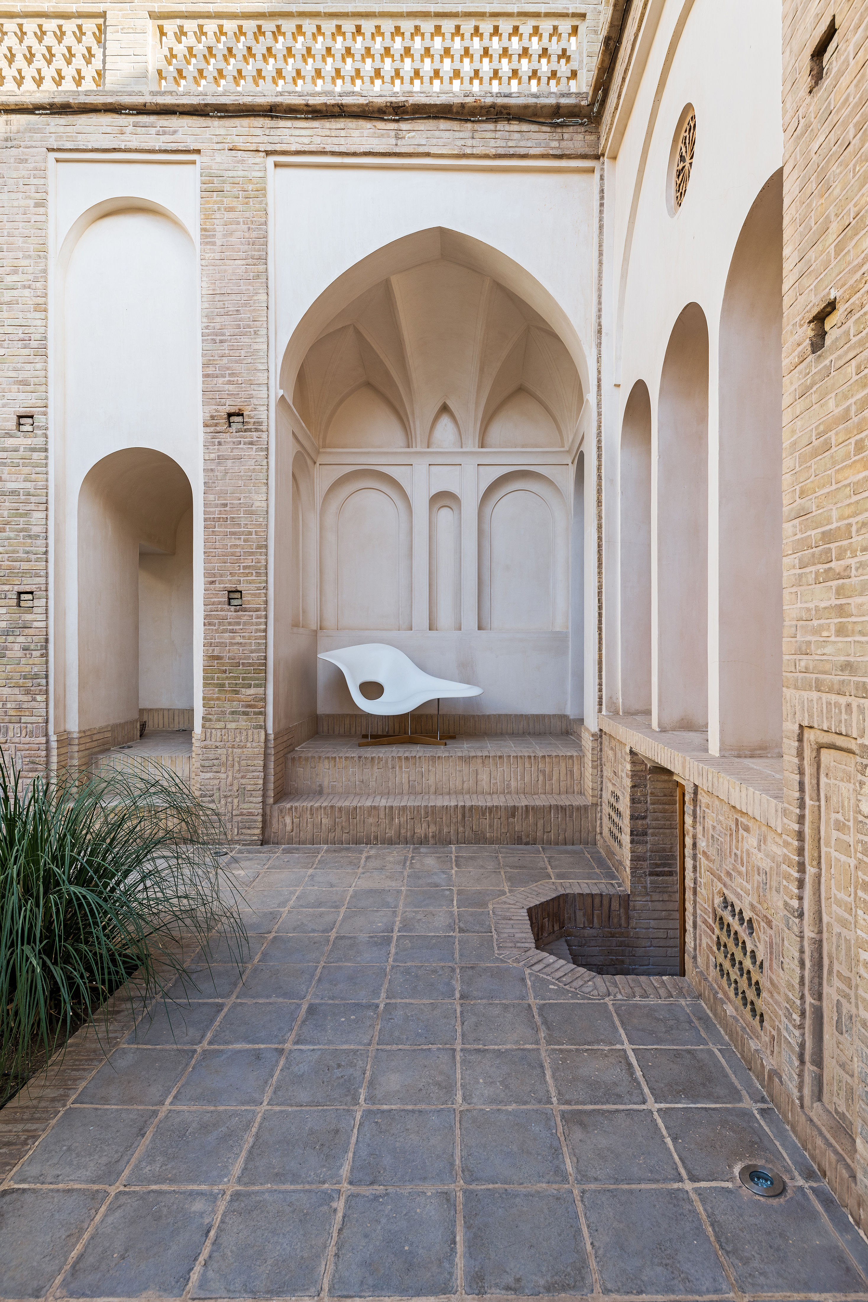 Saadat Historic House by Parisa Manouchehri Design - Architizer