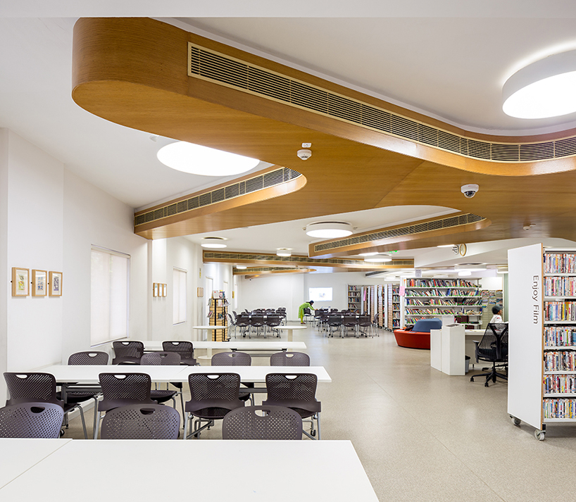 The British Council, New Delhi by Morphogenesis - Architizer